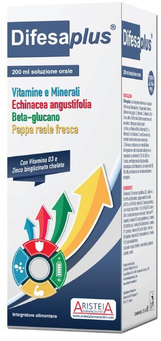 DIFESAPLUS 200ML SCIROPPO