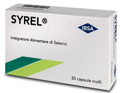 Syrel Integratore per la tiroide 30 capsule molli