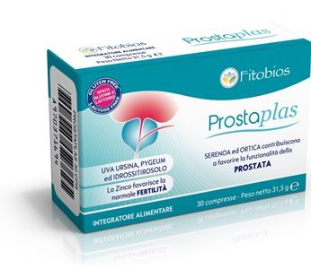 Prostaplas integratore per la prostata 30 compresse