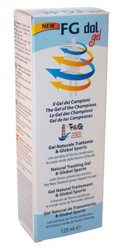 Fg Dol Gel integratore per la cartilagine 125 Ml