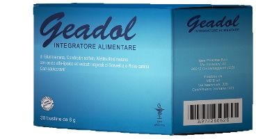 Geadol Integratore per ossa e cartilagini 30 bustine