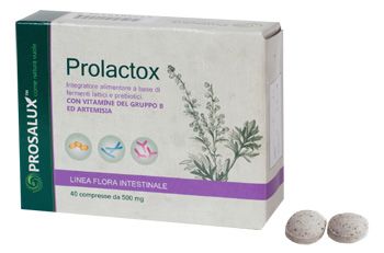 Prolactox integratore a base di fermenti lattici 40 compresse