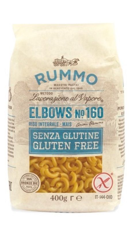 Rummo Pasta senza glutine Elbows n. 160 400 gr