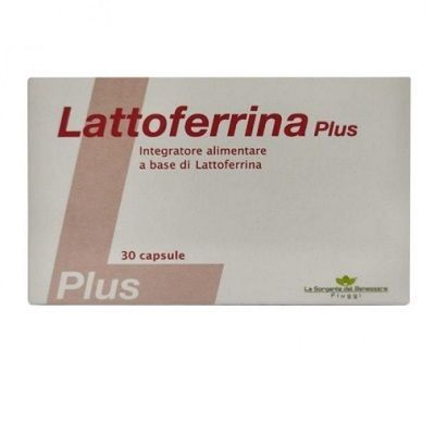 La sorgente del benessere LATTOFERRINA PLUS integratore alimentare 30 ...