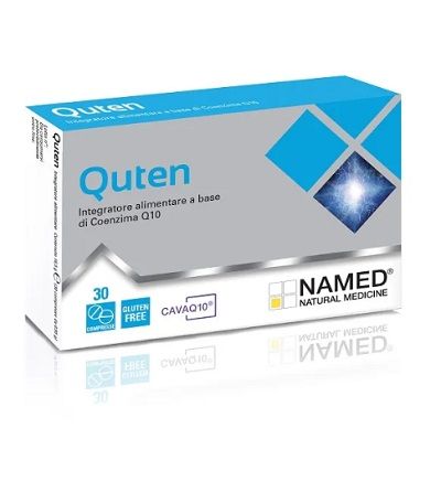 Named QUTEN integratore di coenzima Q10 30 compresse