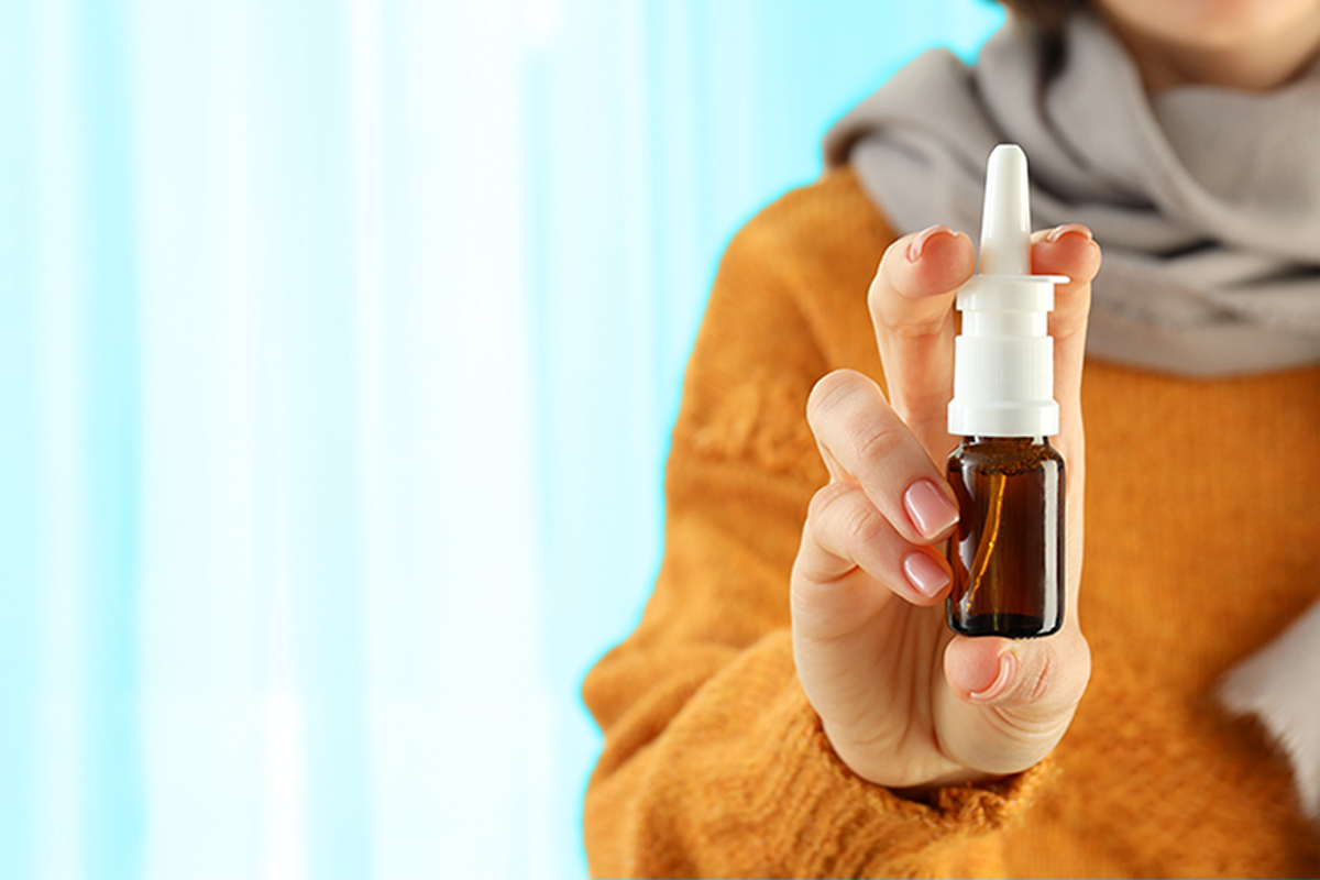 La rinite allergica e migliori spray nasali decongestionanti