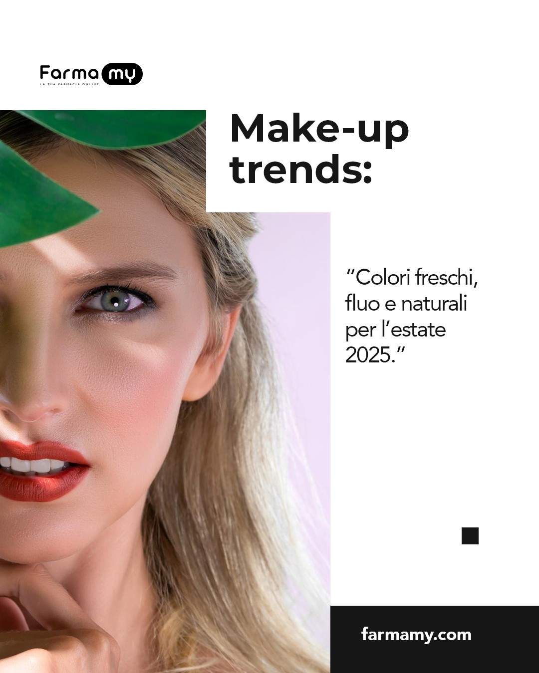 Colori Make-Up di Tendenza per l'Estate 2025: Freschi, Fluo e Naturali